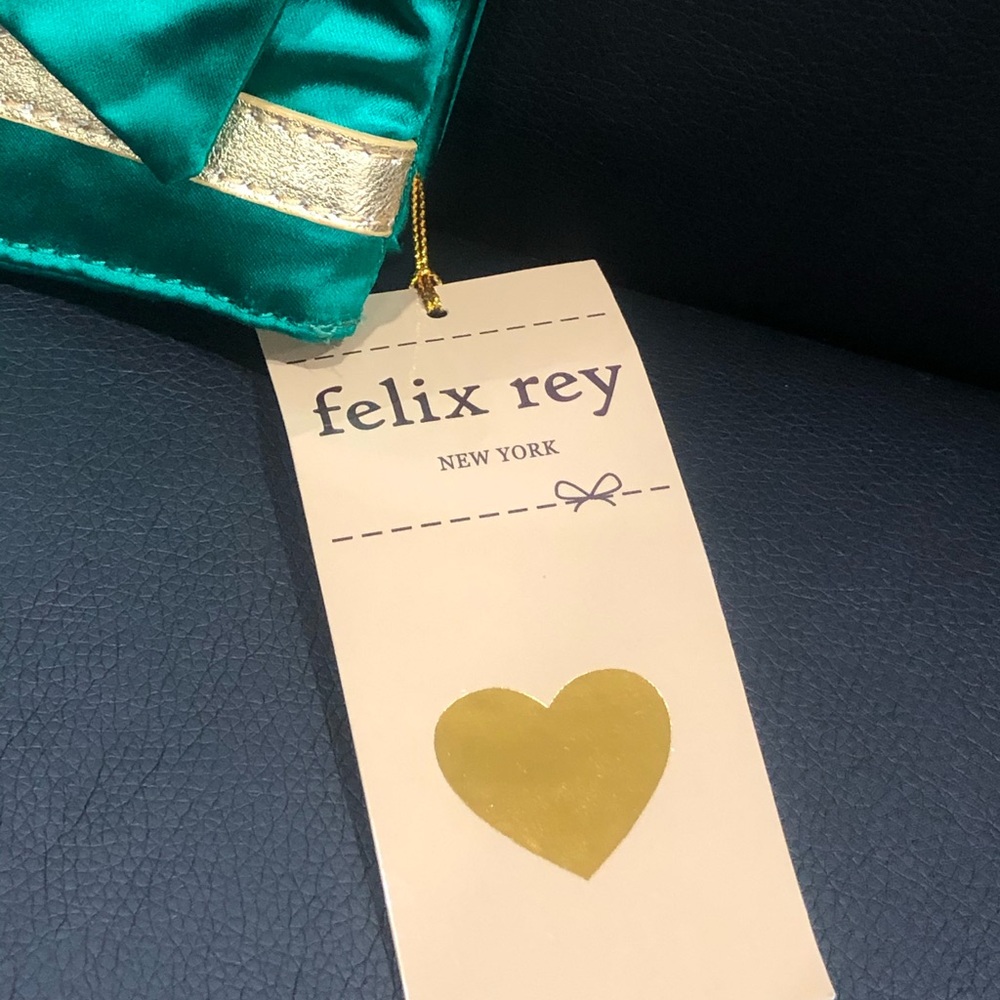 Felix Rey New York Satin Clutch - Gem